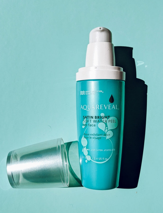 Satin Bright Soft Water Peel for Face | Aquareveal | Top Peeling Gel ...